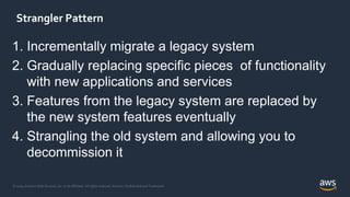 Application Modernization using the Strangler Pattern | PPTX | Cloud Computing | Internet