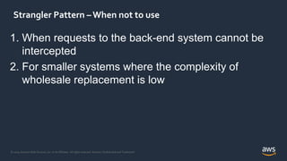 Application Modernization using the Strangler Pattern | PPTX | Cloud ...