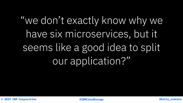 Java Application Modernization Patterns and Stories from the IBM Garage ...