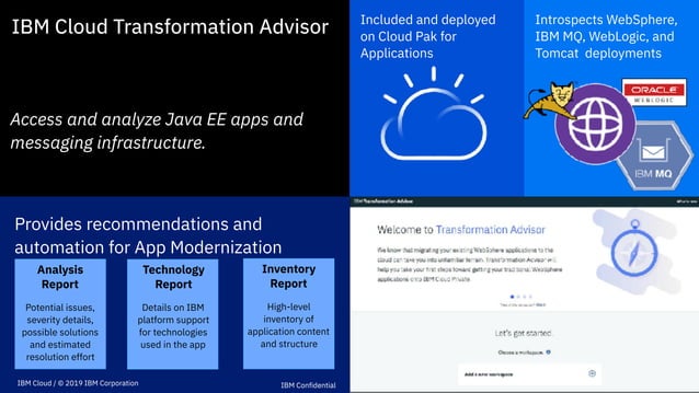 Java Application Modernization Patterns and Stories from the IBM Garage ...