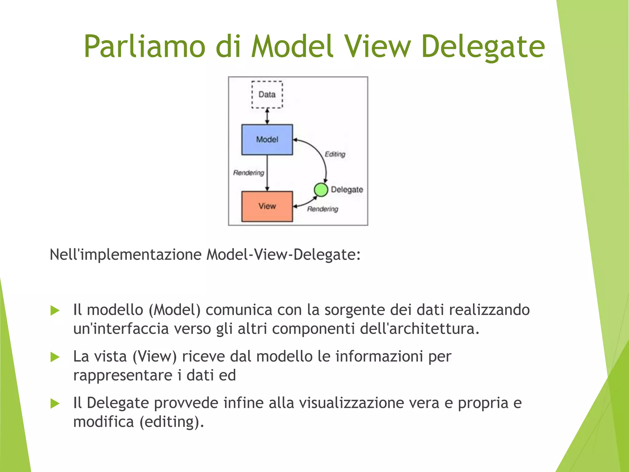 Sviluppo di App con Qt Quick: un esempio di model-view-delegate | PDF