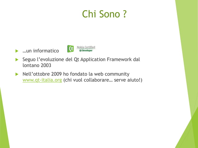 Sviluppo di App con Qt Quick: un esempio di model-view-delegate | PDF