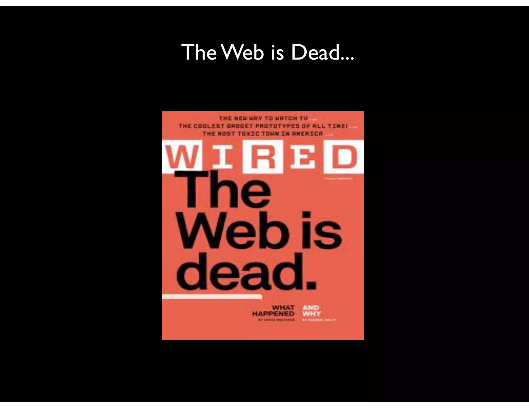 Apps Ecosystem Overview by Drew Ianni, Chairman, AppNation Conference | PPT