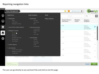 ERP Application navigation | PPTX