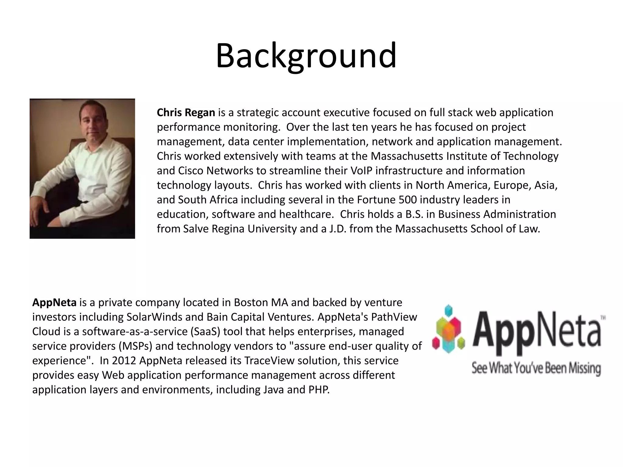 AppNeta | APM | PPTX