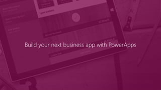 Powerapps & Flow | PPT