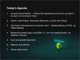 Android Framework | PPTX