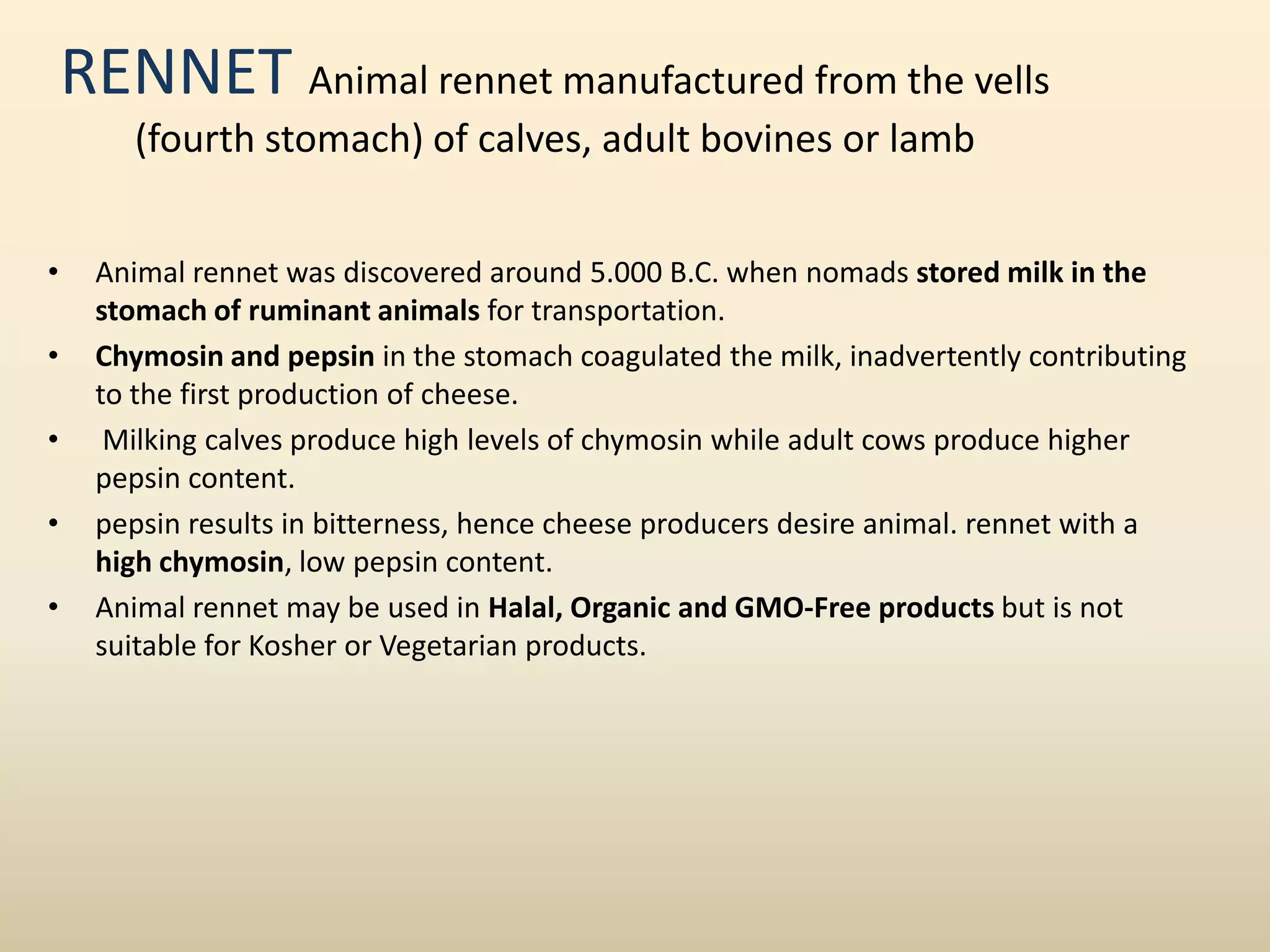 App of enzymes in dairy industry | PPTX