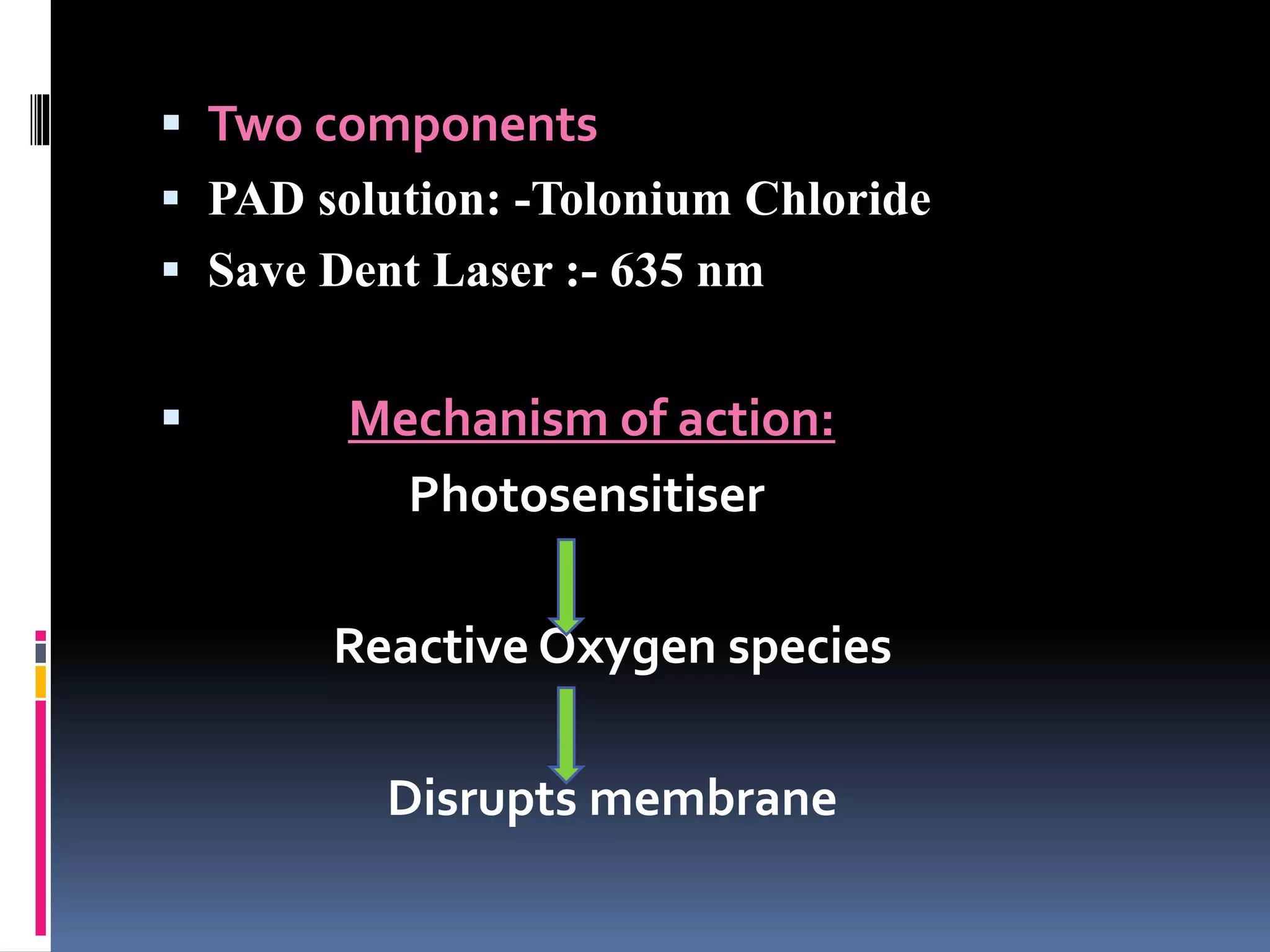 Applications of lasers in endodontics | PPTX