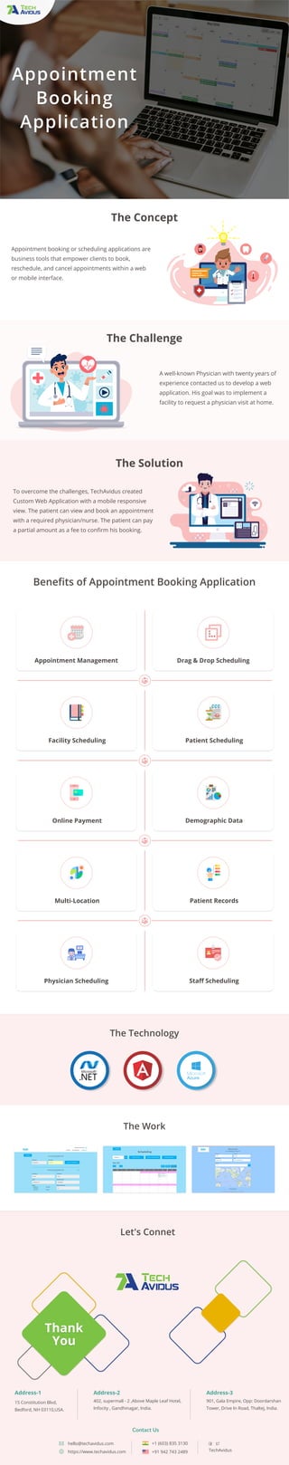 Appoinment Booking Application | PDF