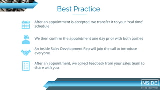 Appointment Setting | PPTX