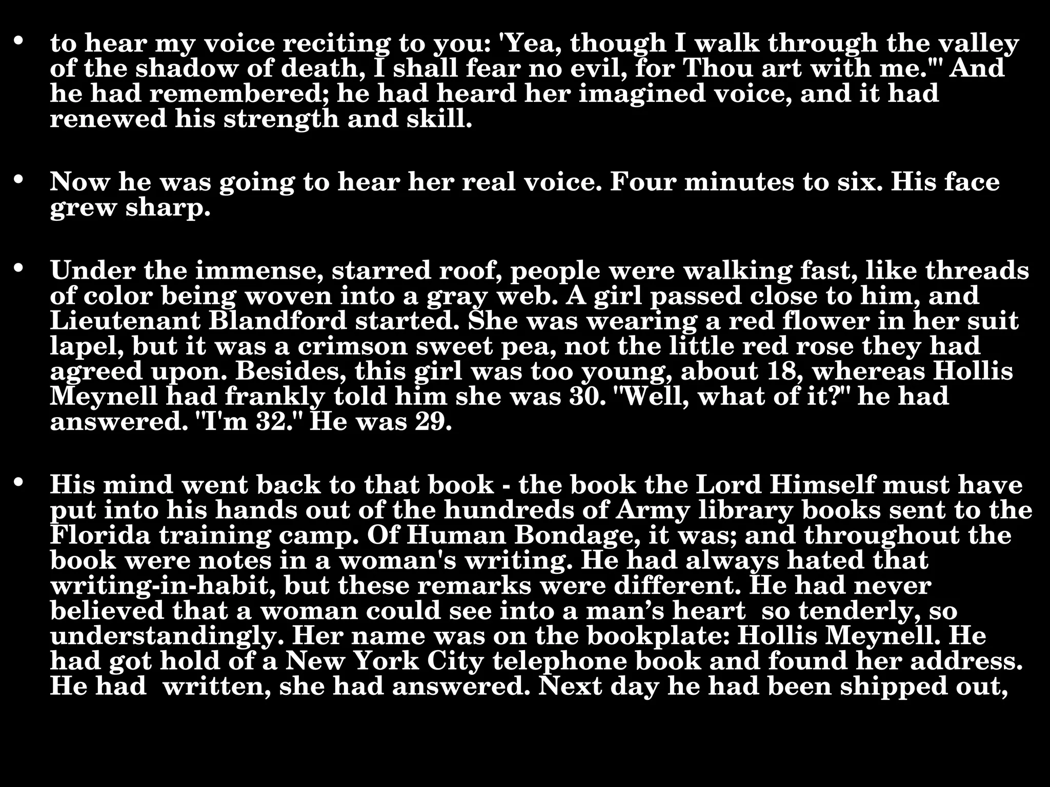 Appointment With Love | PPT