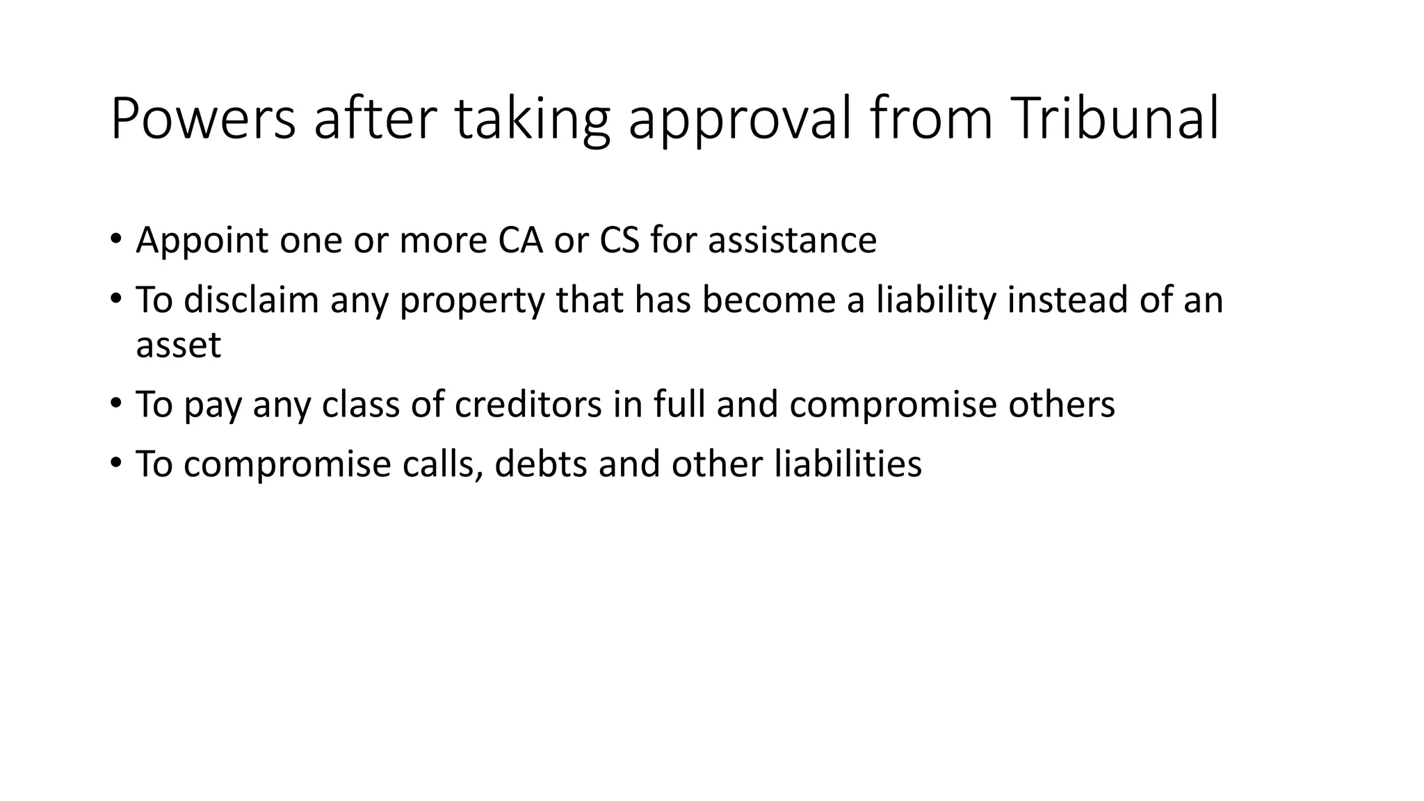 Appointment and Powers of Liquidator.pptx