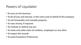 Appointment and Powers of Liquidator.pptx