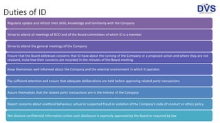 Appointment and qualification of directors | PPTX