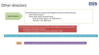 Appointment and qualification of directors | PPTX