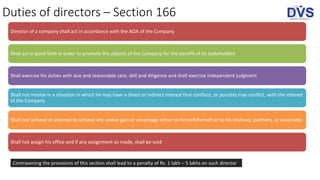 Appointment and qualification of directors | PPTX