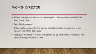 Appointment and qualification of directors | PPTX