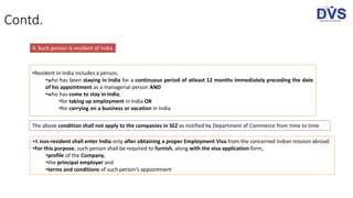 Appointment and qualification of managerial personnel or key managerial ...