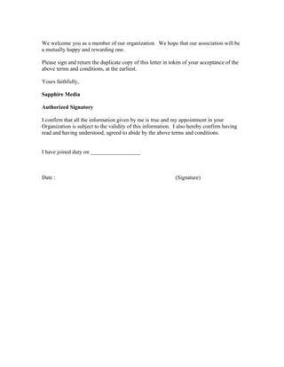 Appointment final | DOC