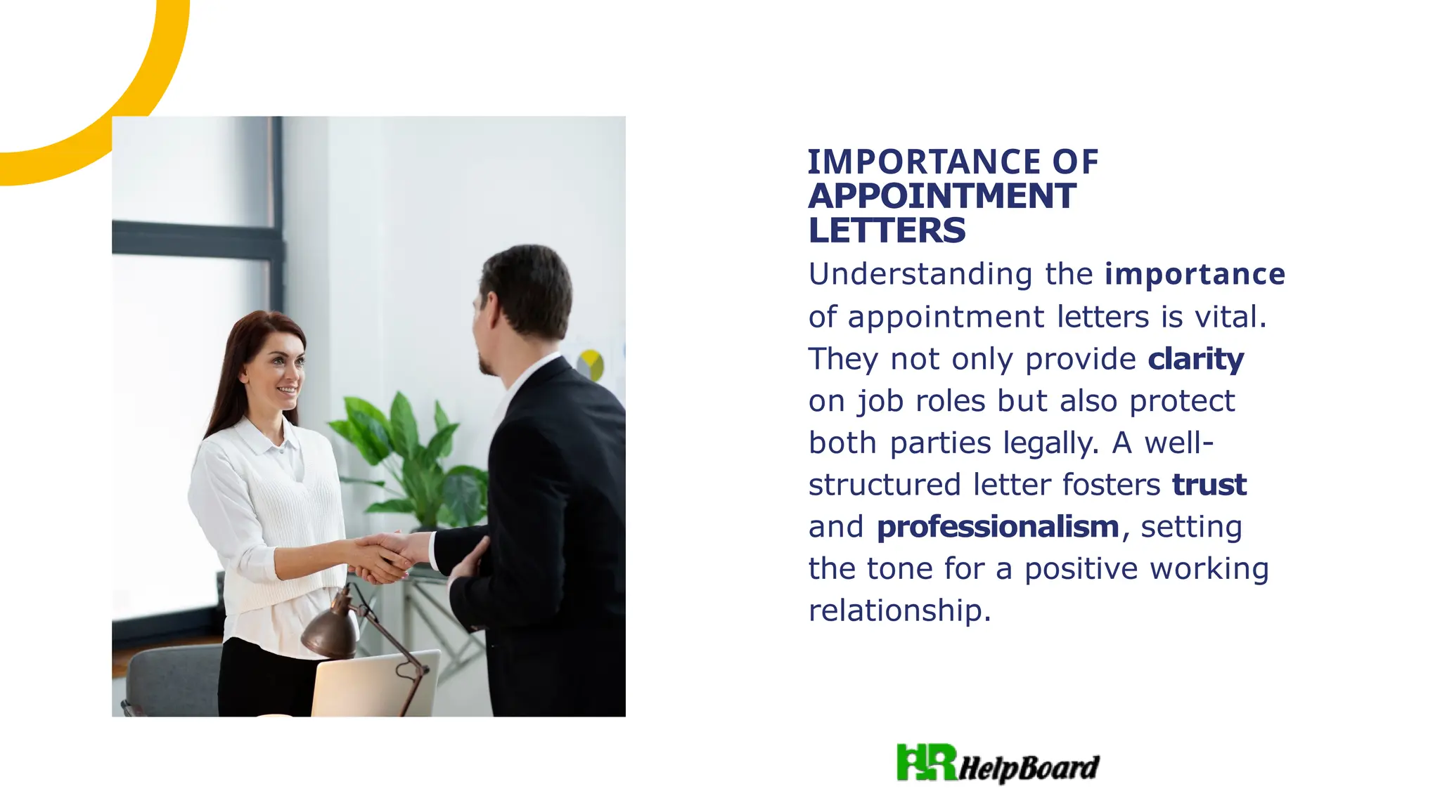 What is Appointment Letter Format in Word.pptx