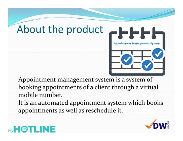 Appointment Management System | PPT