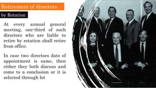 Appointment of directors | PPTX