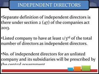 Appointment of directors powers, duties and liabilities | PPTX