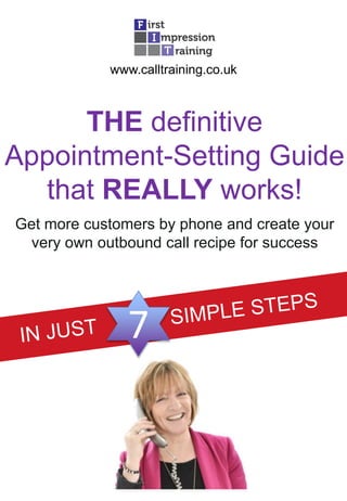Appointment Setting Guide | PPTX