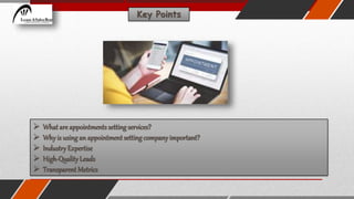 Appointment Setting Services | PPT