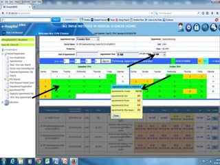 Appointment slide show | PPTX