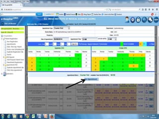 Appointment slide show | PPTX
