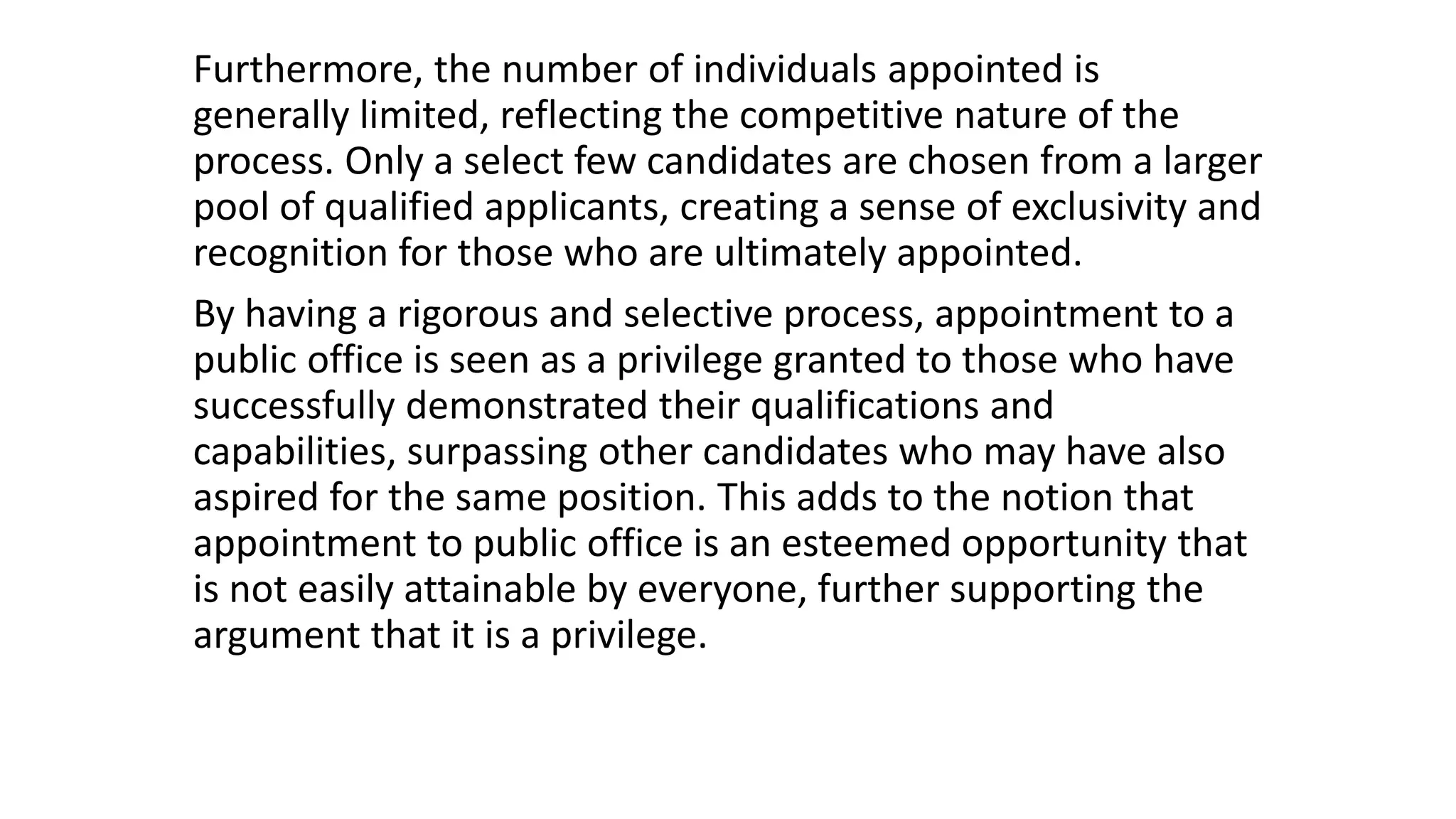 APPOINTMENT TO A PLANTILLA POSITION IS A PRIVILEGE.pptx