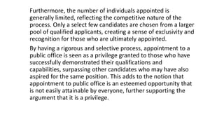 APPOINTMENT TO A PLANTILLA POSITION IS A PRIVILEGE.pptx