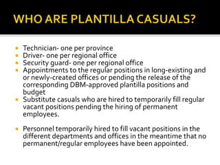 Appointment to Government Service | PPTX