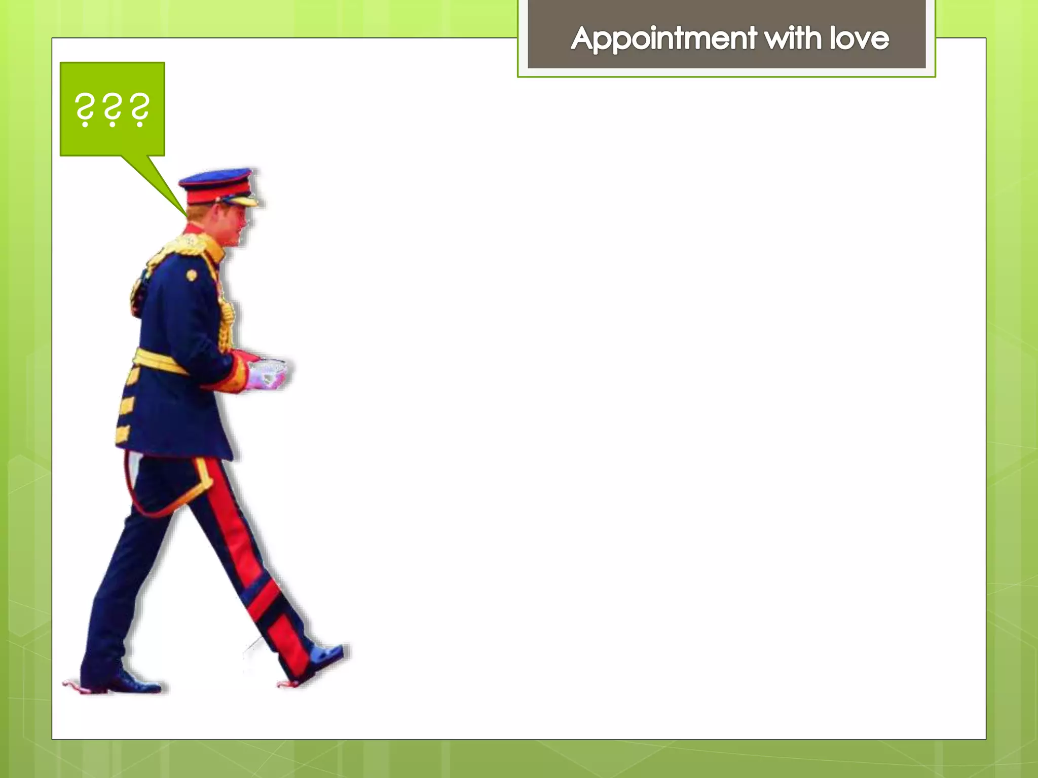 Appointment with Love | PPTX