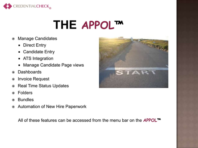 APPOL Features Overview | PPT