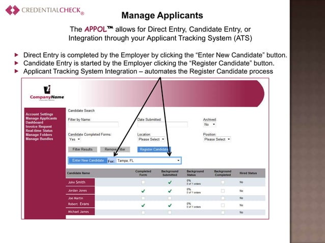 APPOL Features Overview | PPT