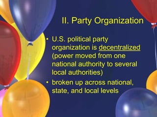 AP Political Parties | PPT