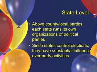 AP Political Parties | PPT