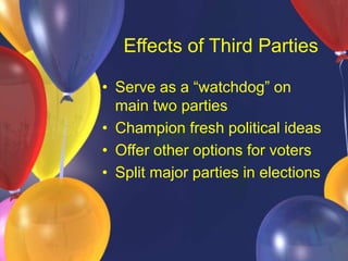 AP Political Parties | PPT