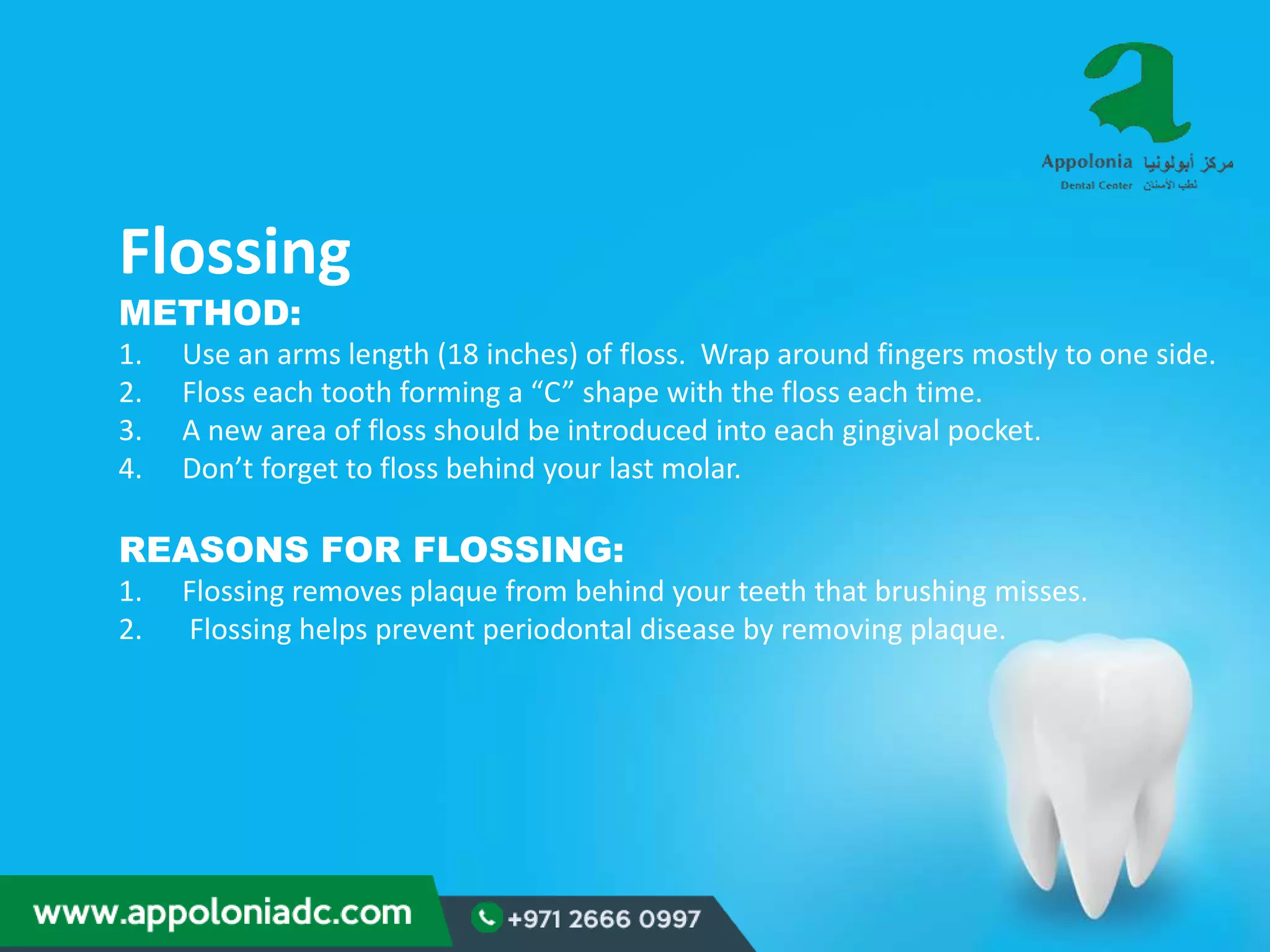 Oral Hygiene Instructions | PPTX