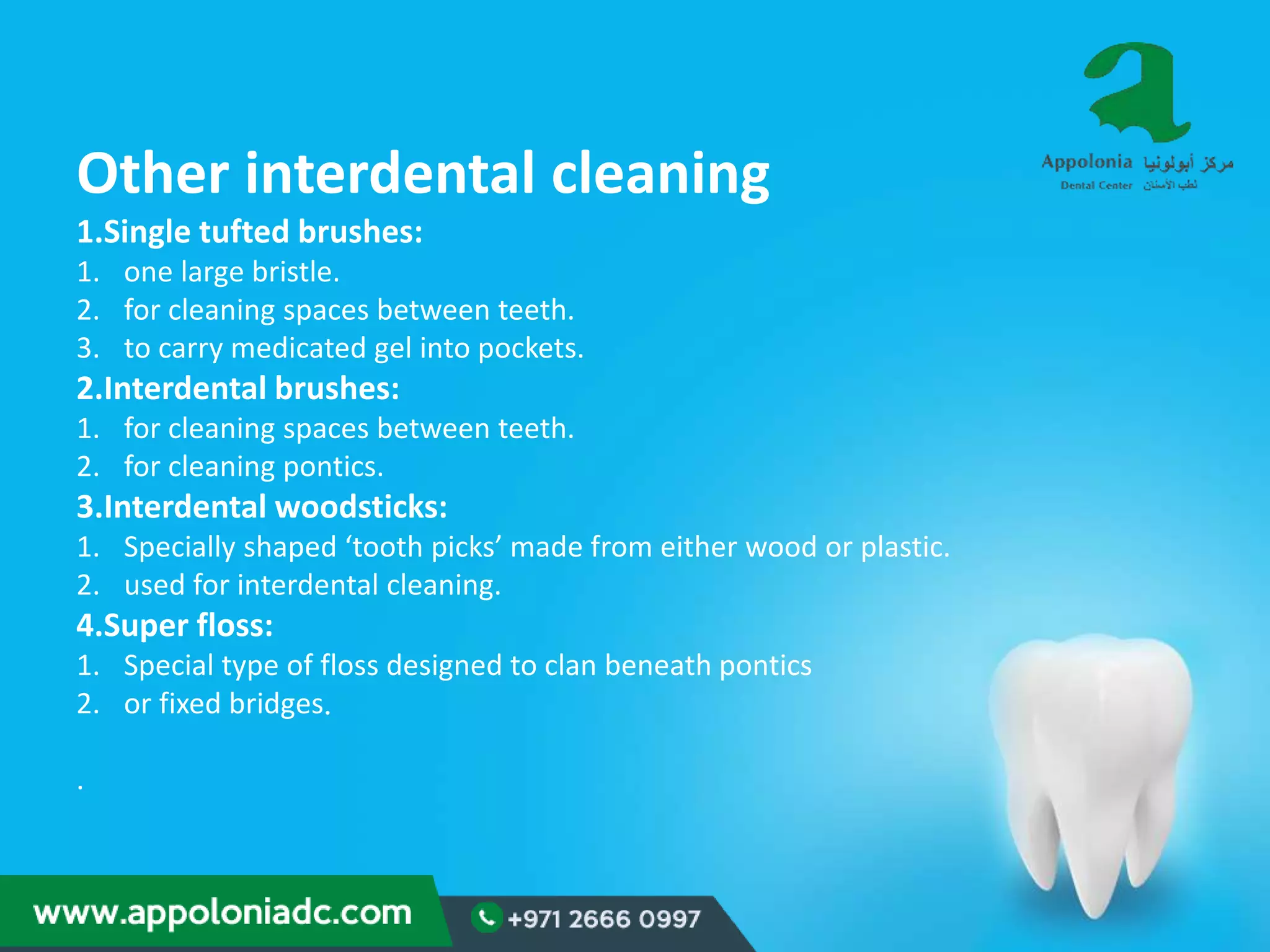 Oral Hygiene Instructions | PPTX