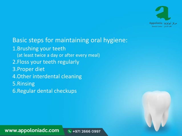 Oral Hygiene Instructions | PPTX | Oral care | Personal Care