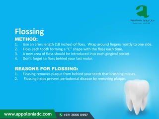 Oral Hygiene Instructions | PPTX