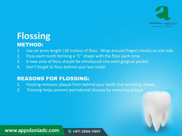 Oral Hygiene Instructions | PPTX | Oral care | Personal Care