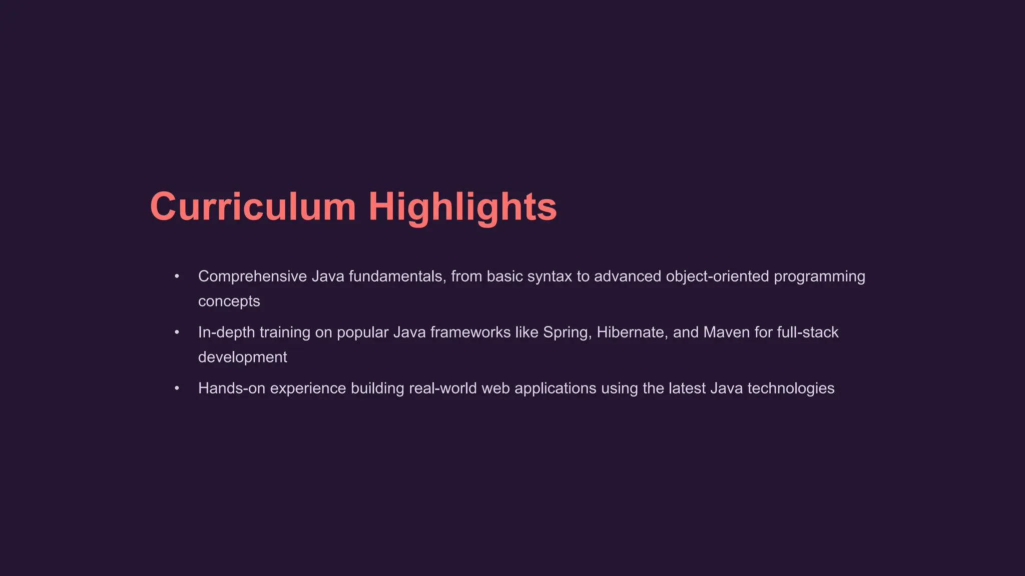 Apponix-Academy-Full-Stack-Java-Development-Courses | PPT