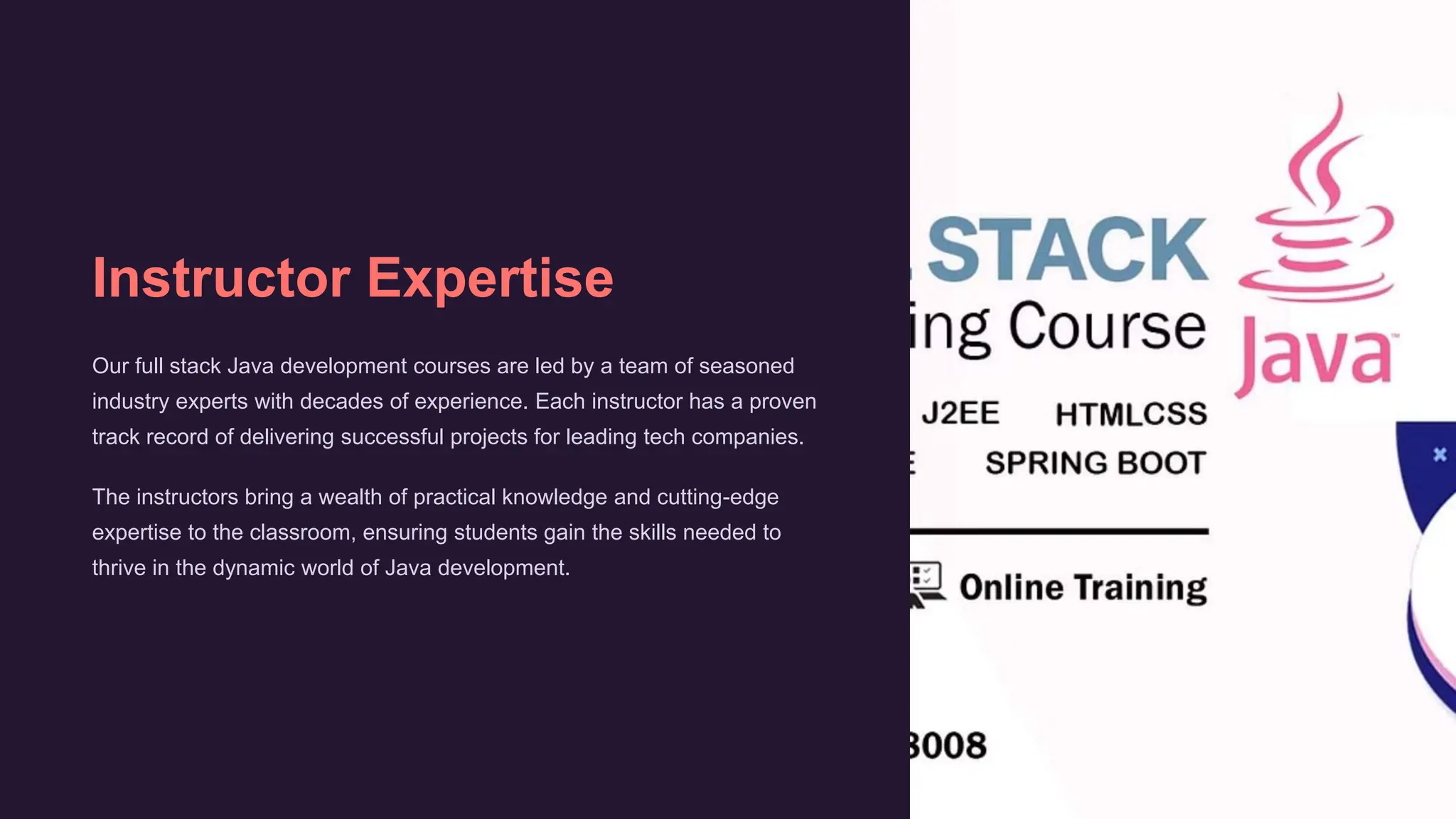 Apponix-Academy-Full-Stack-Java-Development-Courses | PPT