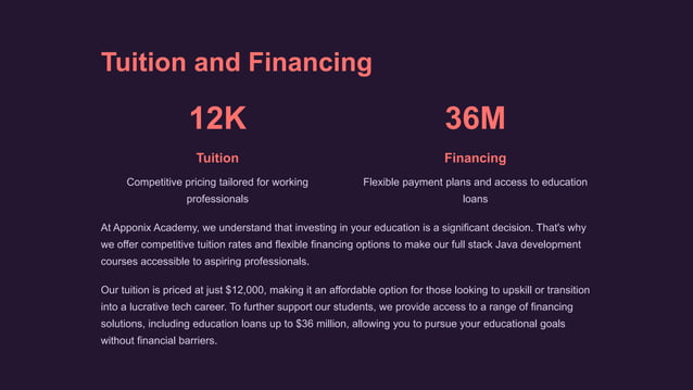 Apponix-Academy-Full-Stack-Java-Development-Courses | PPT