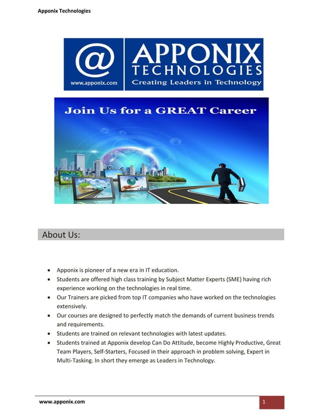 Apponix e brochure | PDF